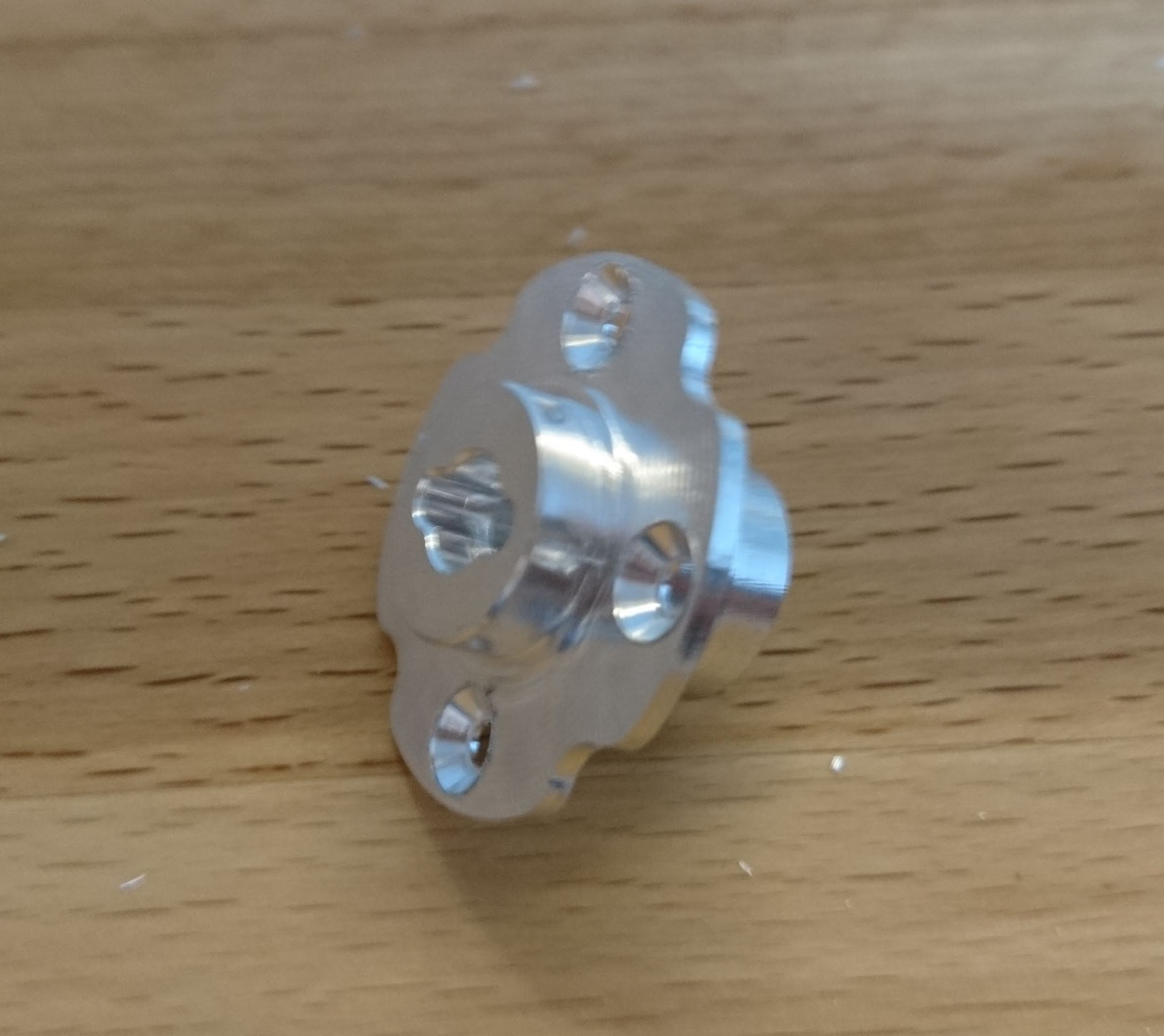 Revisiting machining the sun gear holder - mjbots blog